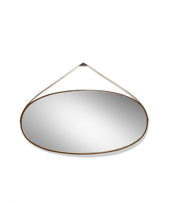 Gotham Oval Wall Mirror by WUD – Studio Van Den Akker