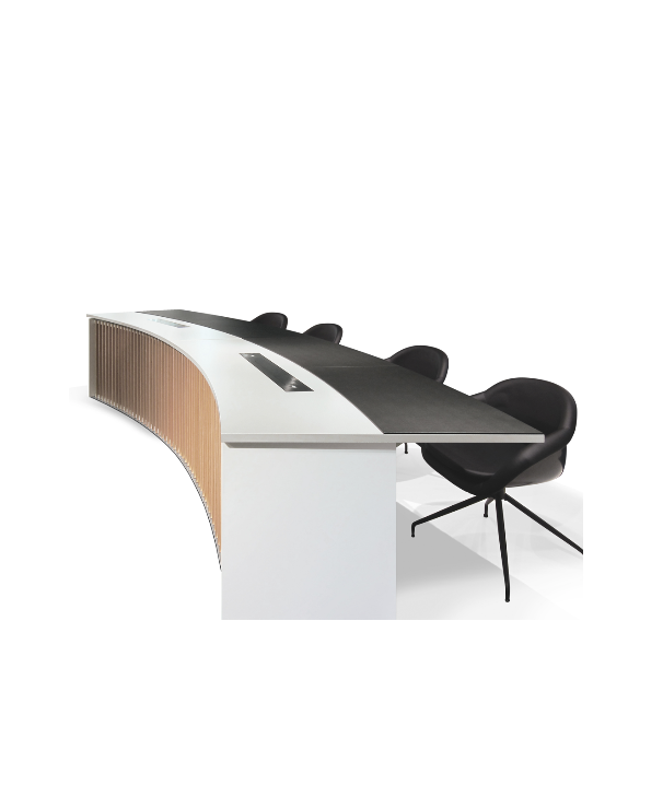 Demimur Meeting Desk by José Martínez Medina for JMM – Studio Van Den Akker