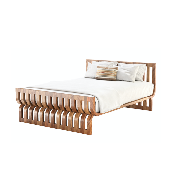 The Finn Bed by Studio Van den Akker – Studio Van Den Akker