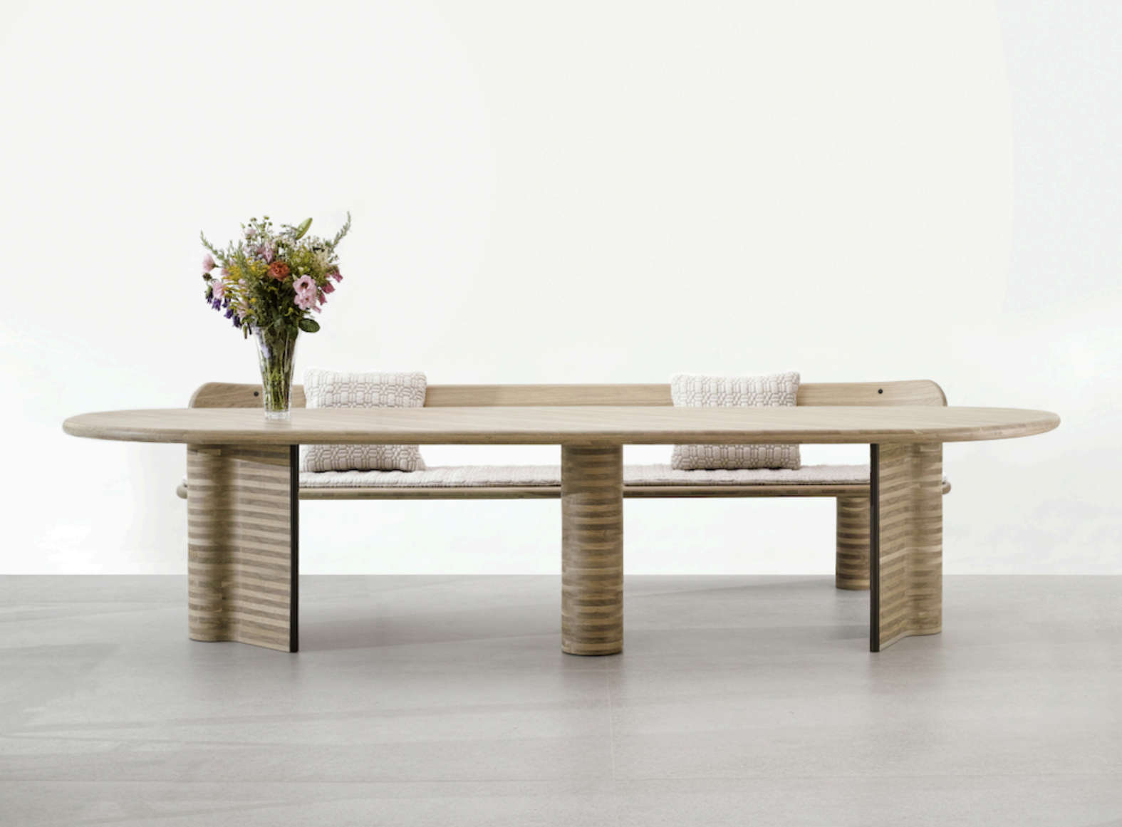 Drop Dining Table by Georges Mohasseb for Studio Manda – Studio Van Den ...