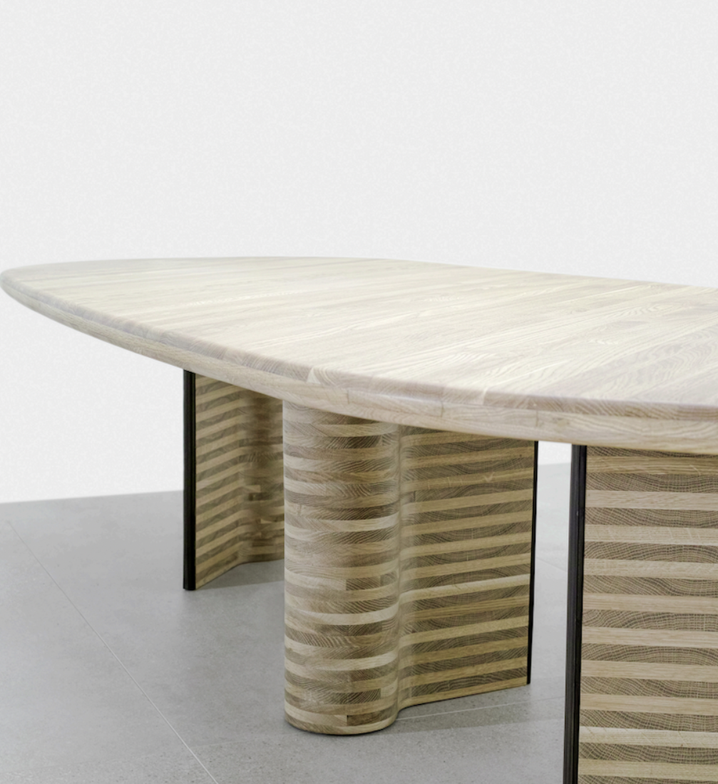 Drop Dining Table by Georges Mohasseb for Studio Manda – Studio Van Den ...