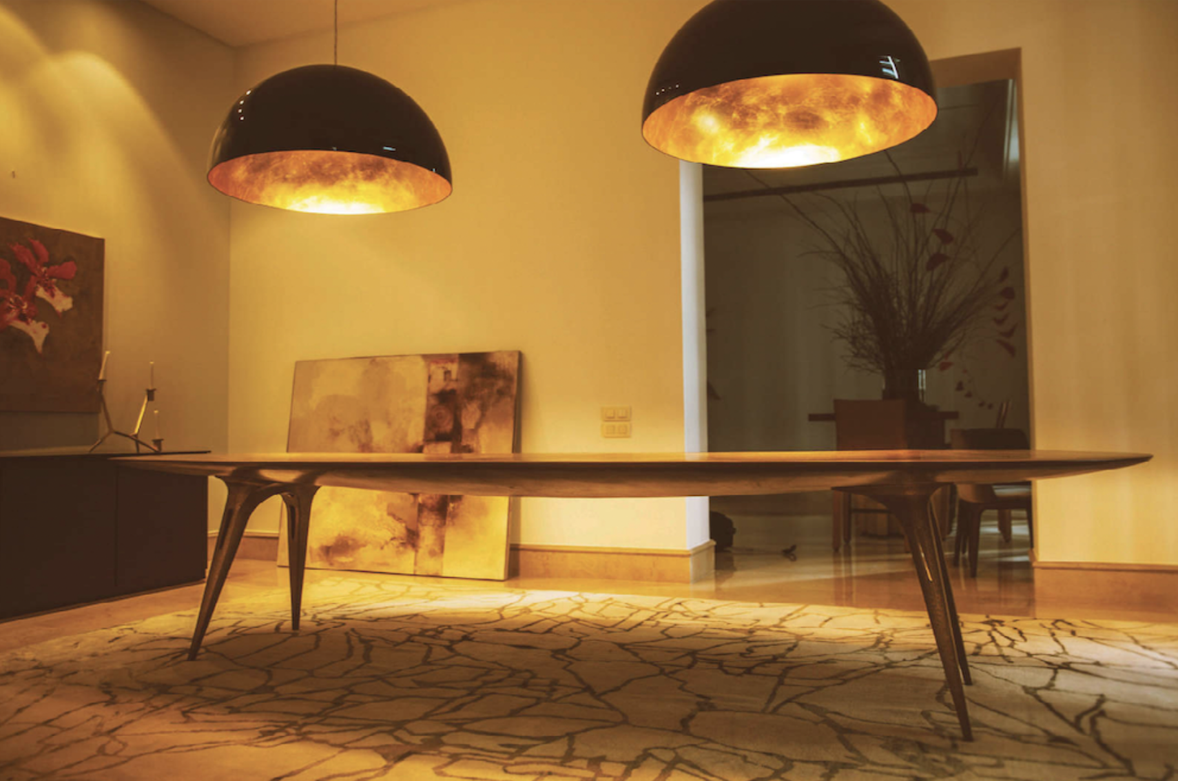 The Retro Dining Table by Georges Mohasseb for Studio Manda – Studio ...