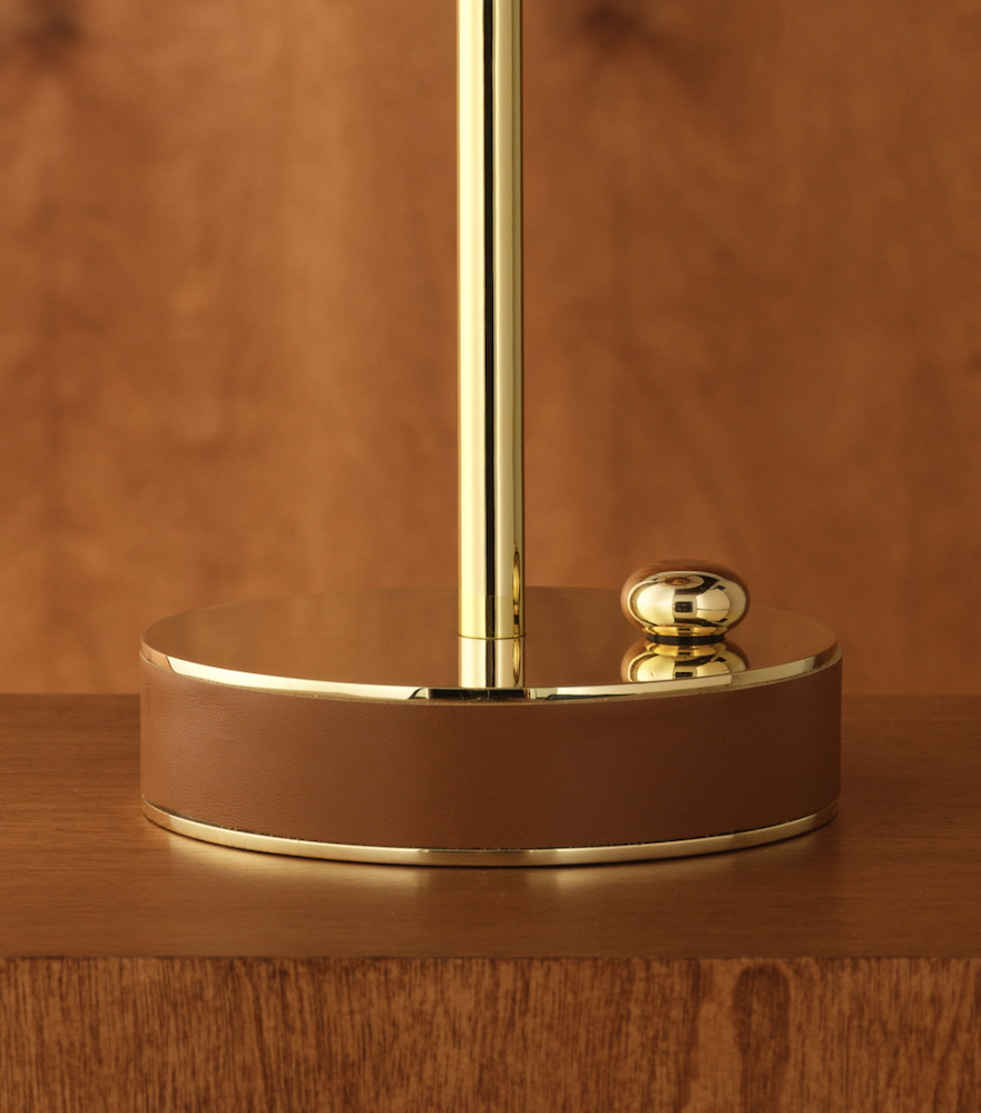 Rib Table Lamp by Konekt – Studio Van Den Akker