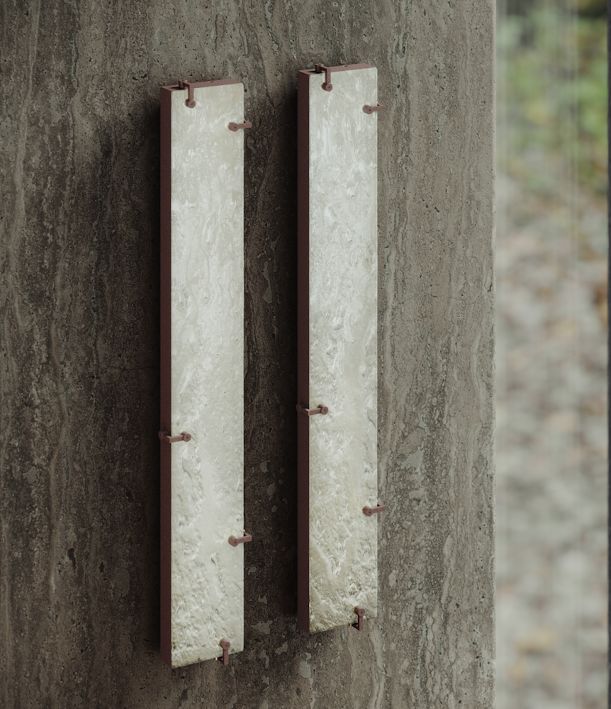 Agraphe Wall Sconce by Jean-Michel Wilmotte for Tato – Studio Van Den Akker